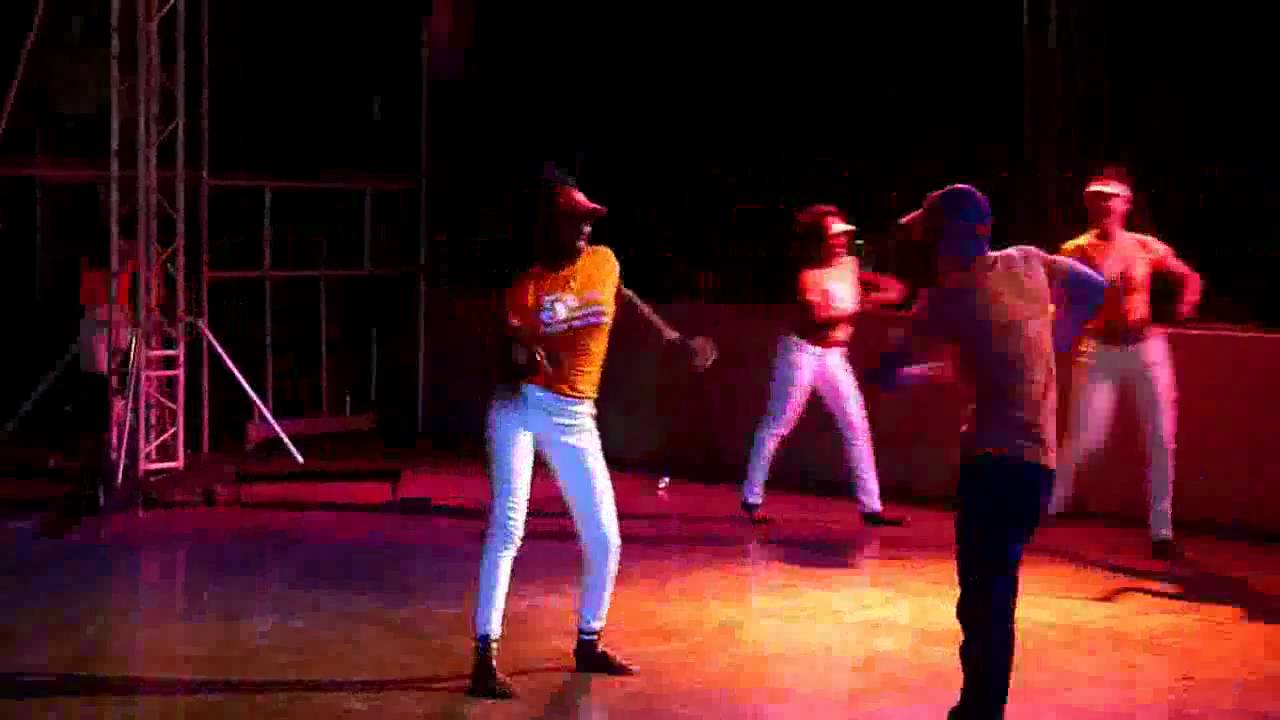 Demostración De Bailes Cubanos Youtube