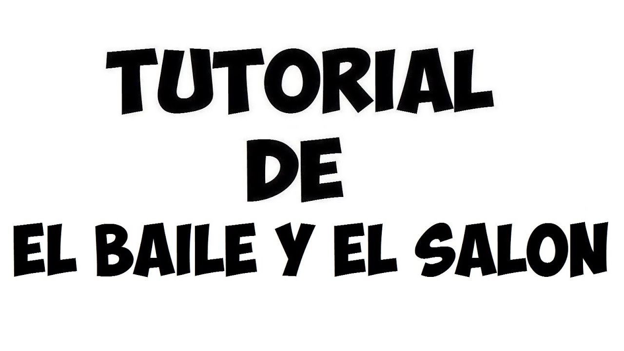 Tutorial de El Baile Y El Salón (Café Tacuba) - YouTube