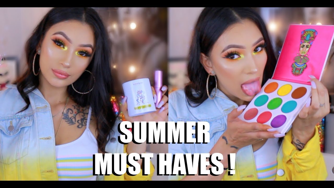 SUMMER FAVORITES | You Need To Try These !! - YouTube