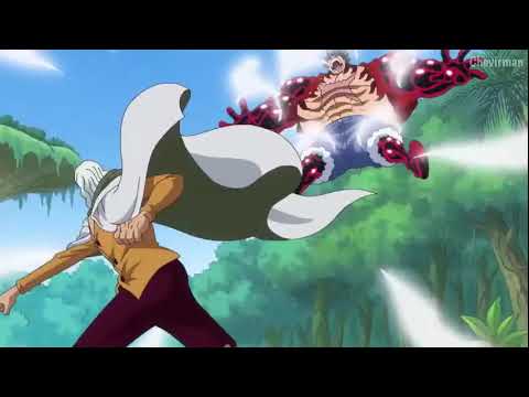 Luffy ve Rayleigh -One Piece 870  Bölüm