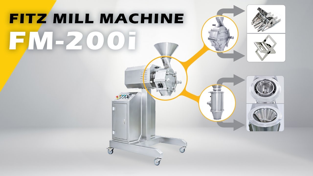 Fitz Mill Machine - YouTube
