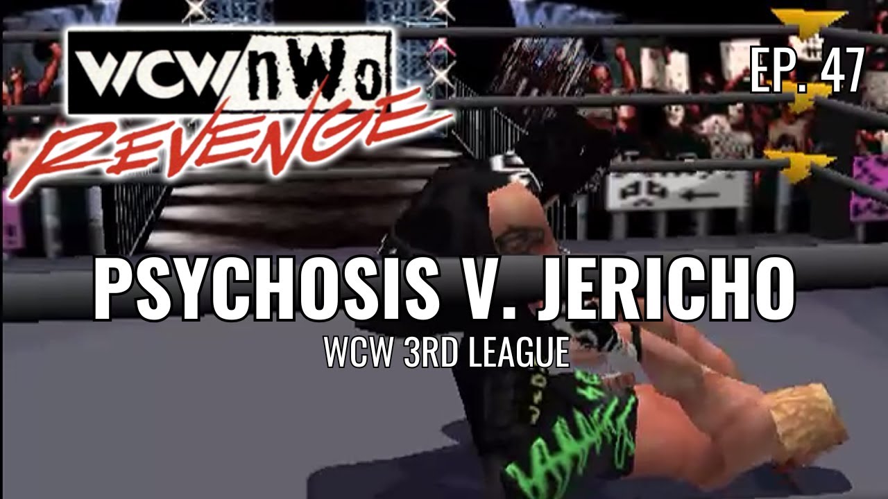 Psychosis vs. Chris Jericho | WCW 3rd League | WCW/nWo Revenge N64 ...