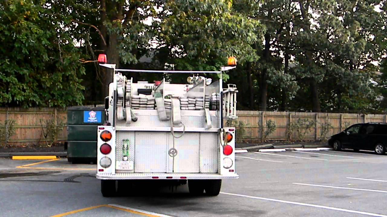 PGFD 1988 Seagrave Reserve Pumper - YouTube