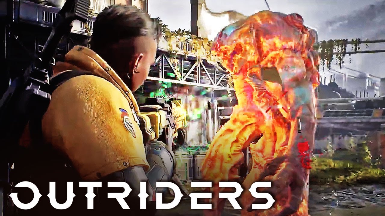 Outriders - 5 Minutes of Official First City Mission Gameplay - YouTube