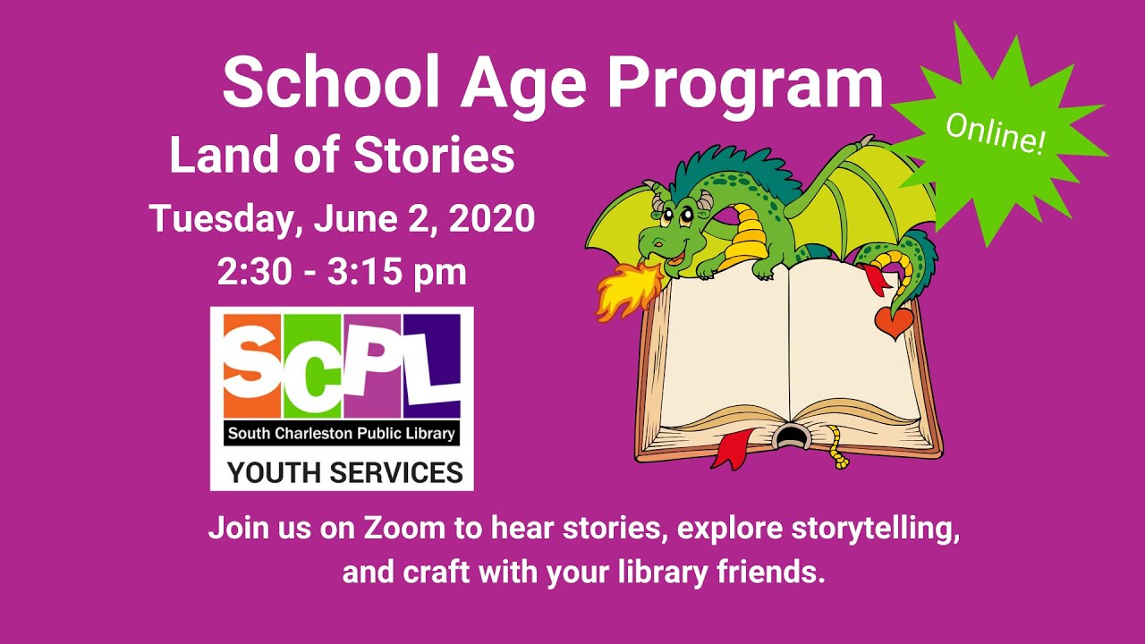 Summer School Age Program -The Land of Stories - YouTube