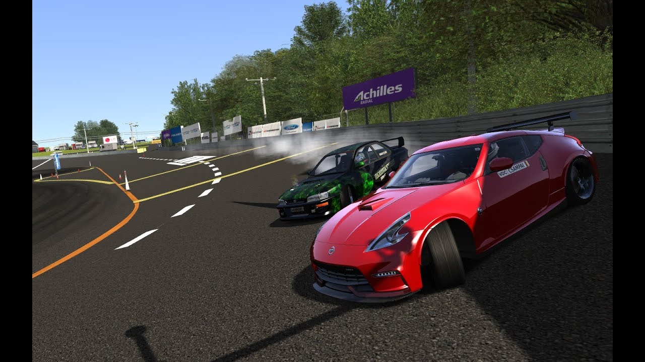 Assetto - VDC practise for New Jersey - YouTube