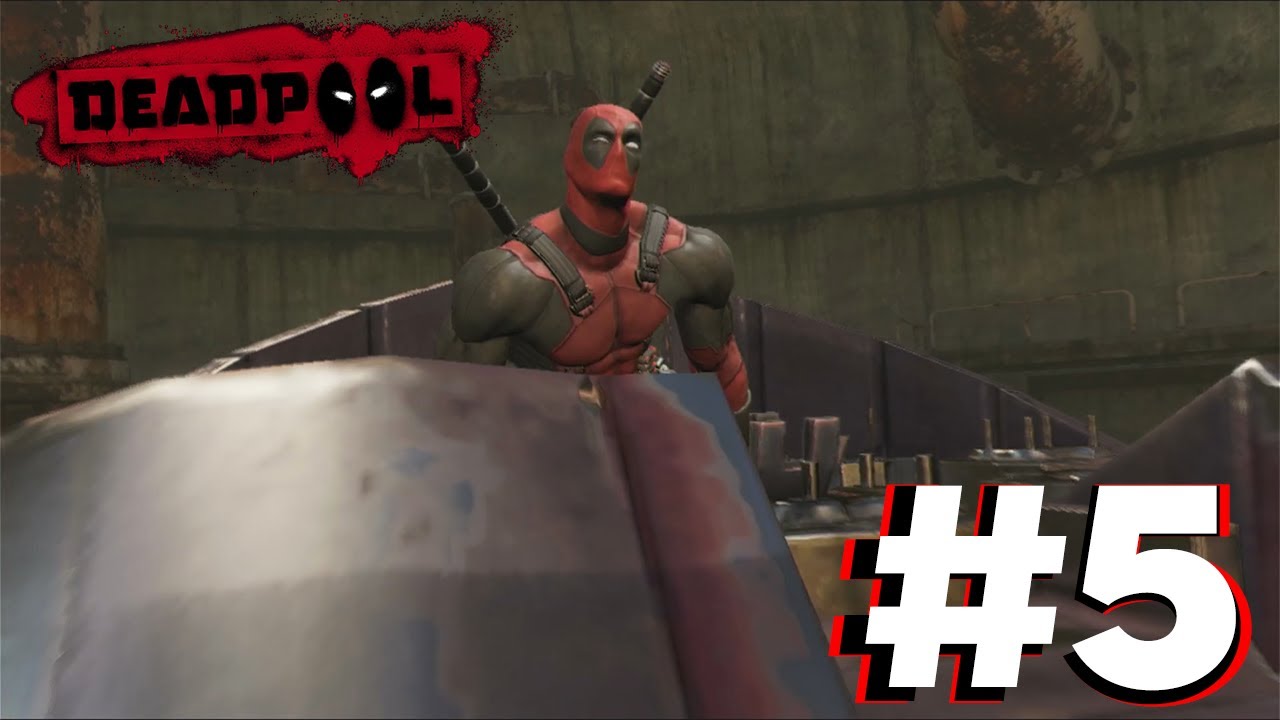 deadpool, parte 5 wow un explosivo - YouTube