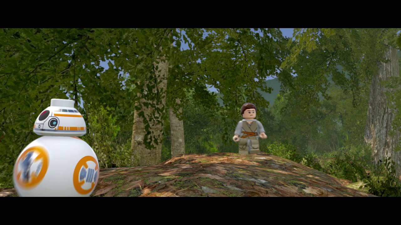 LEGO Star Wars - The Force Awakens - BB-8 Vignette - YouTube