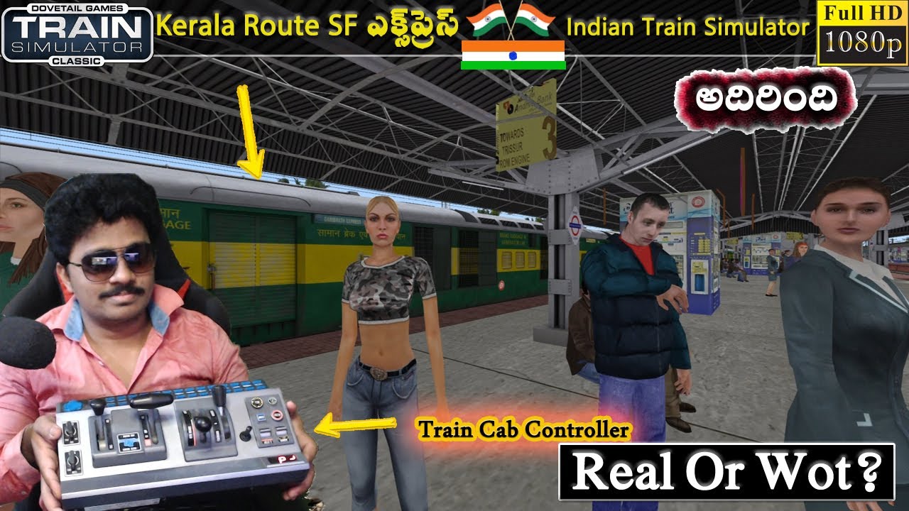 12202 Kerala Route GARIB RATH EXPRESS Train Premium Scenario Train ...