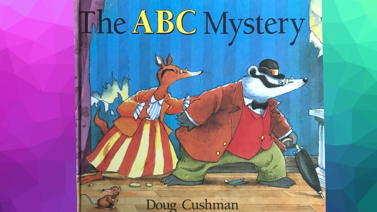 The ABC Mystery, Children's Book Read Aloud - YouTube