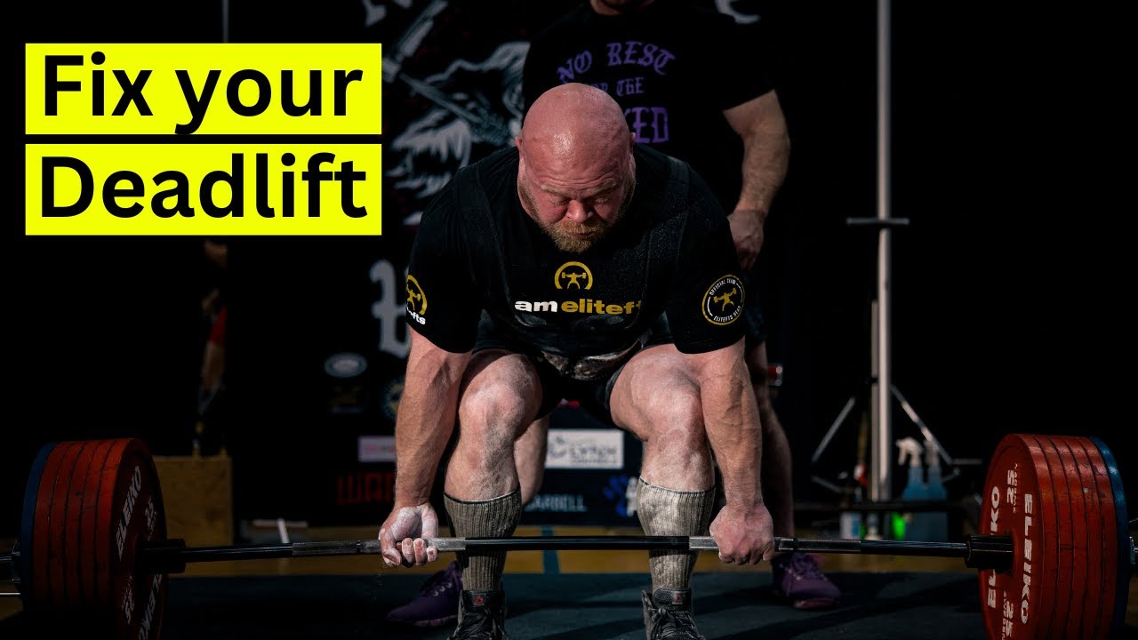Deadlift Setup For Short Limbed Lifters - YouTube
