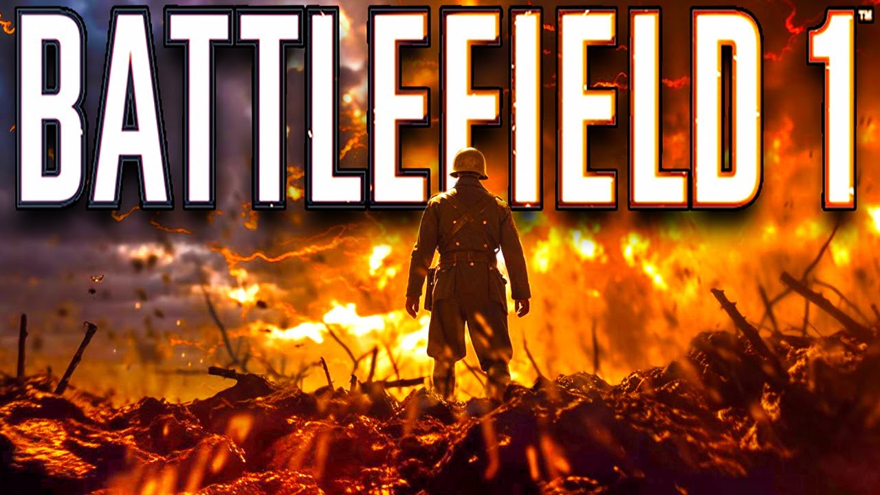 BATTLEFIELD 1 is a REAL WAR game... 🔴LIVESTREAM - YouTube