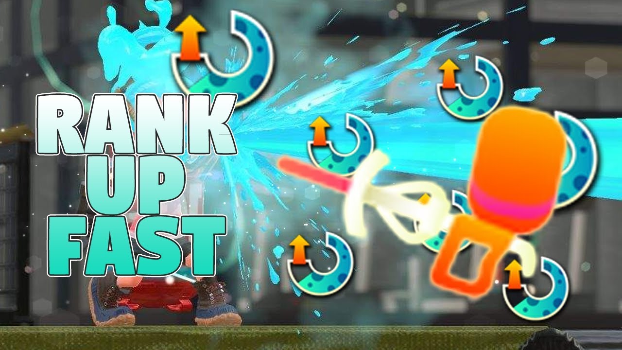 99.9% GUARANTEE'D RANK UP IN SPLATOON!! ★ Extreme Sting Ray Guide - YouTube