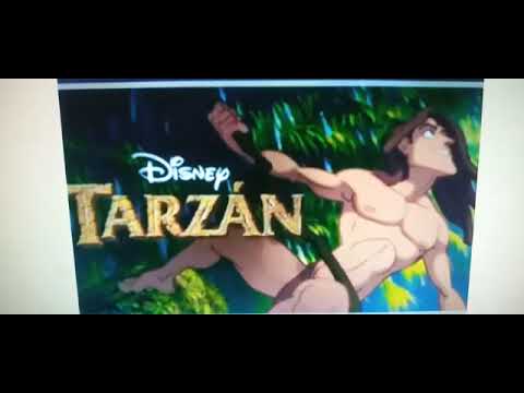 Tarzán desbaratando el campamento en Disney Plus - YouTube