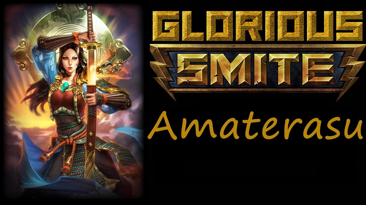 SMITE Amaterasu Jungle (Amaterasu damage build) ~ No ruck only skilleru ...