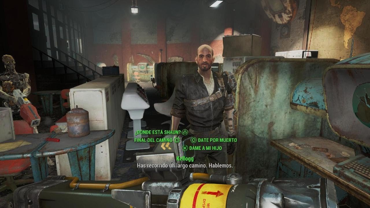 Fallout 4 gameplay # 140 full graphics ps4/ps5 - YouTube