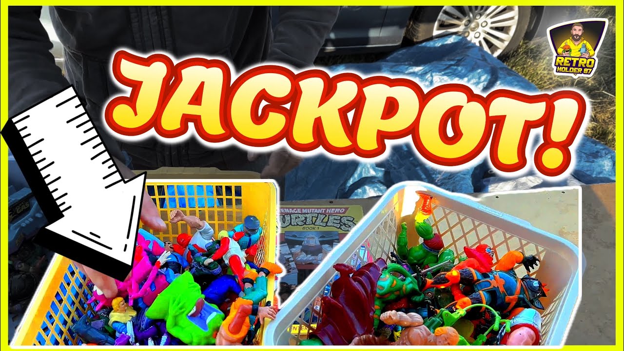 Have you ever Time Travelled to a Car Boot? All these Vintage Toys made ...