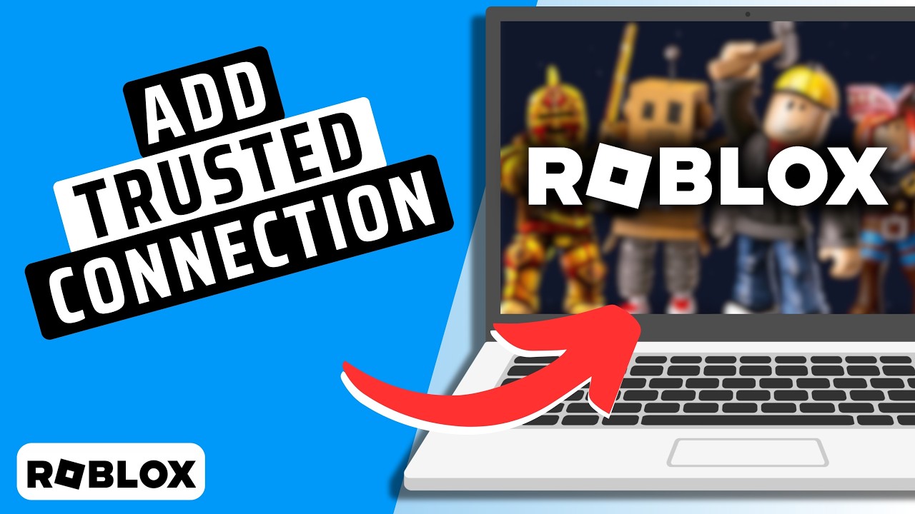 How To Add Someone As a Trusted Connection In Roblox (Updated) - YouTube