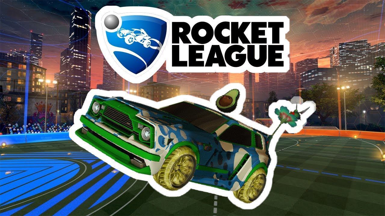 Rocket League - Gold Players Trying - YouTube