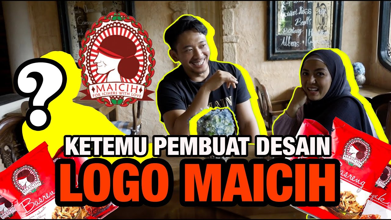 SOSOK DI BALIK LOGO KERIPIK MAICIH YANG LEGENDARIS - YouTube