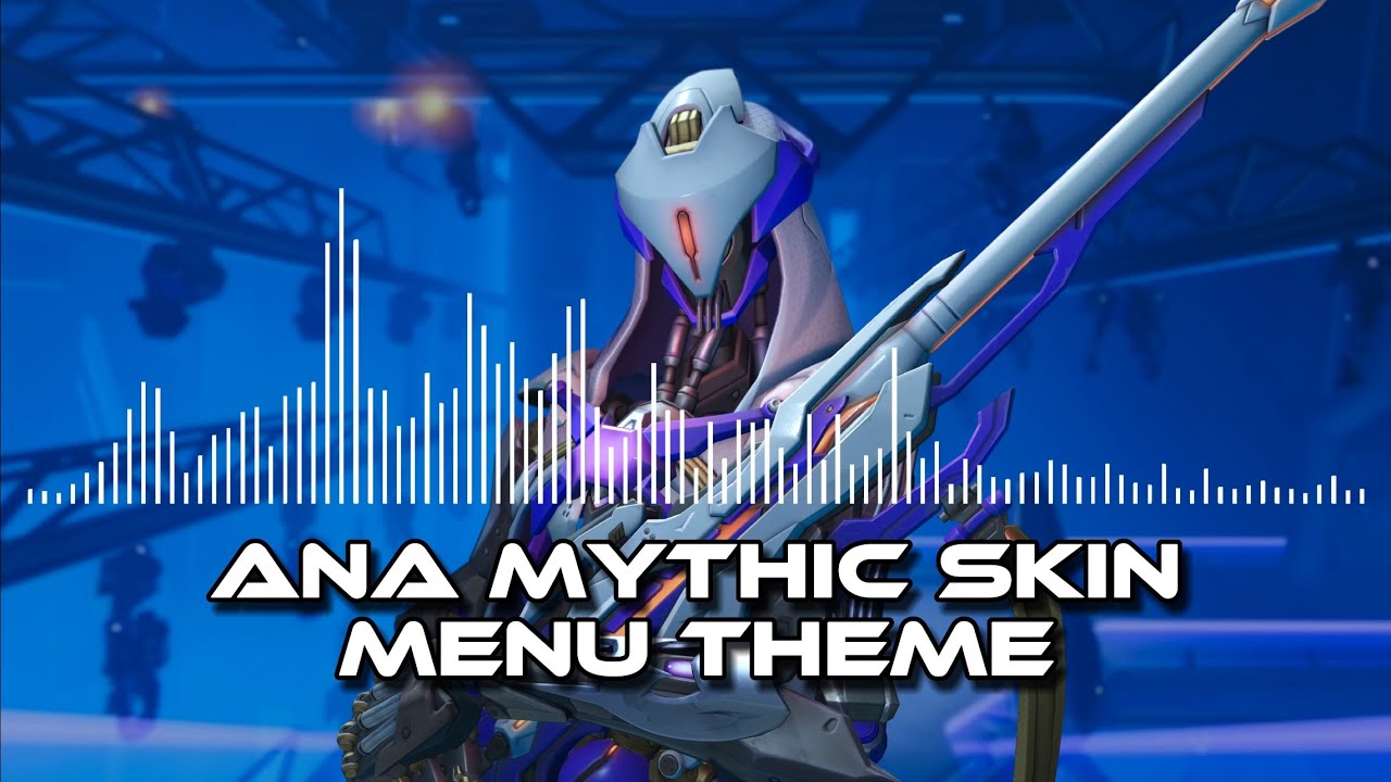 Overwatch 2 | Ana A-7000 Wargod Mythic Skin - Main Menu Theme [High ...