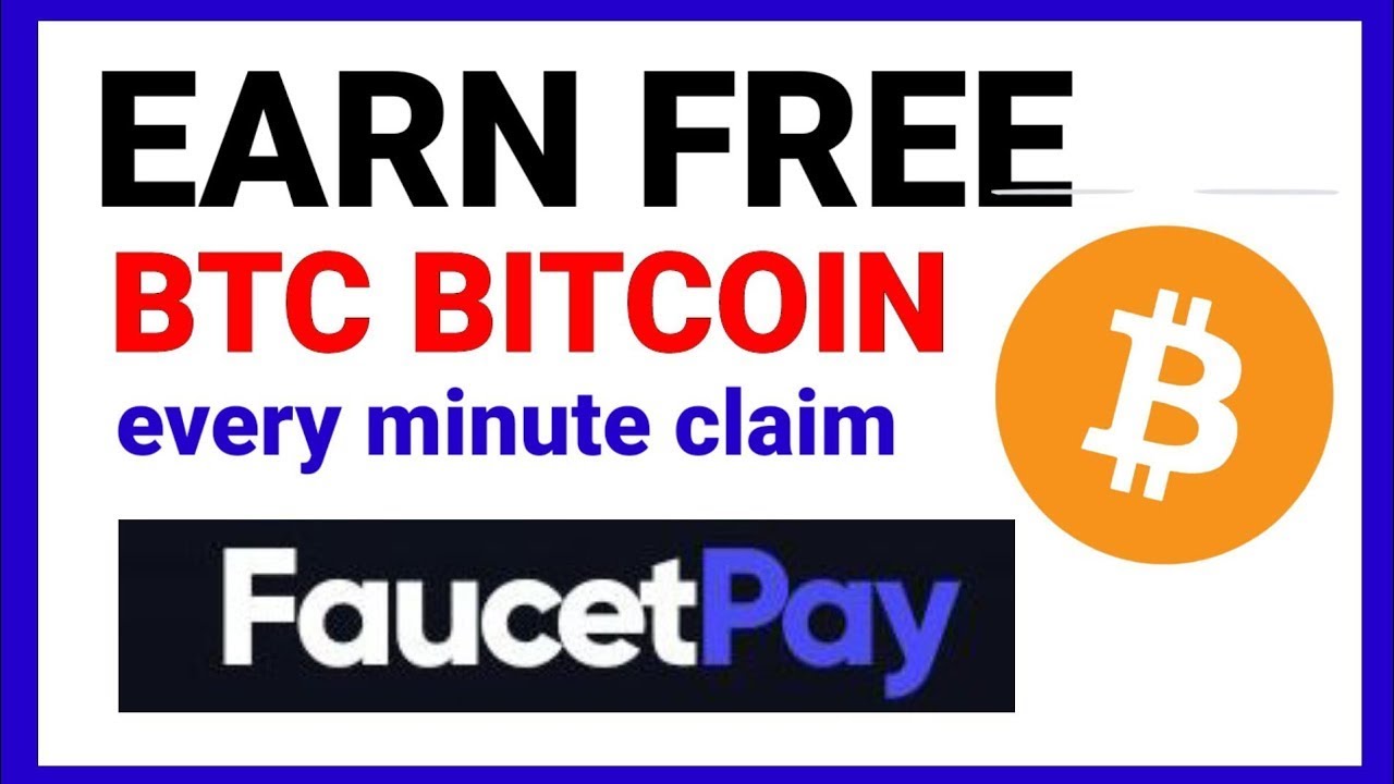 High Paying Bitcoin Faucet | Every 1 Minutes Claim 0.001BTC | Free BTC ...