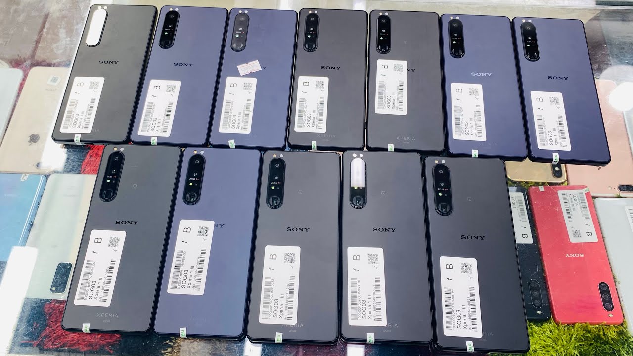 Sony Xperia 1 mark iii | Sony used mobile BD| কম দামে sony mobile| # ...