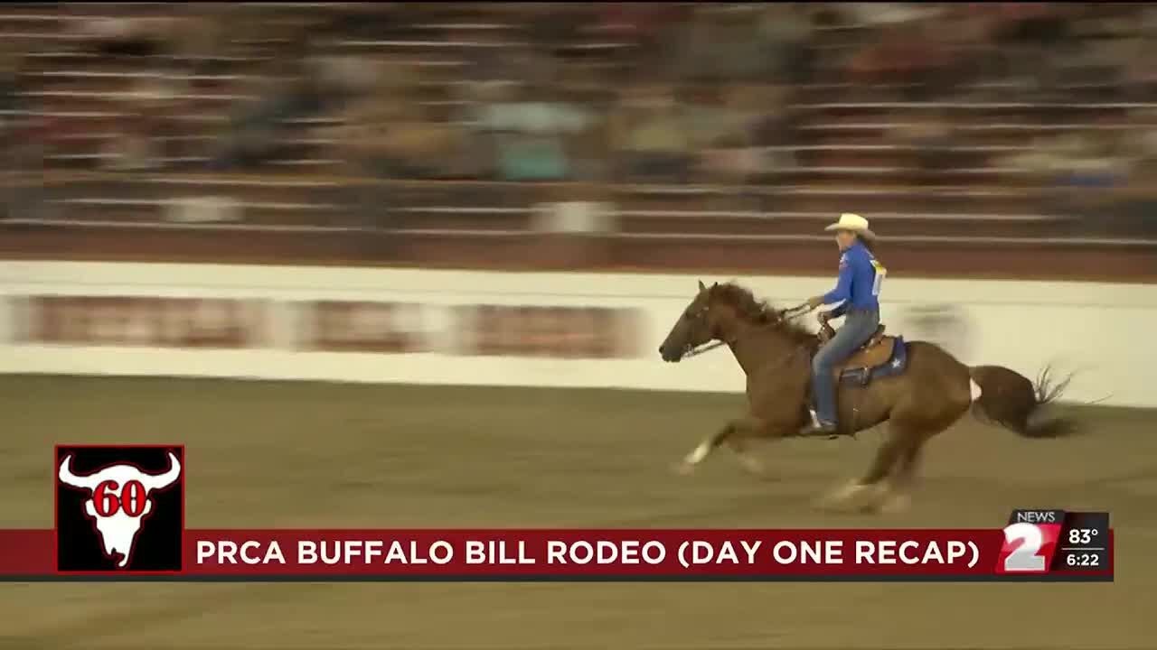 Buffalo Bill Rodeo Day One Recap - YouTube