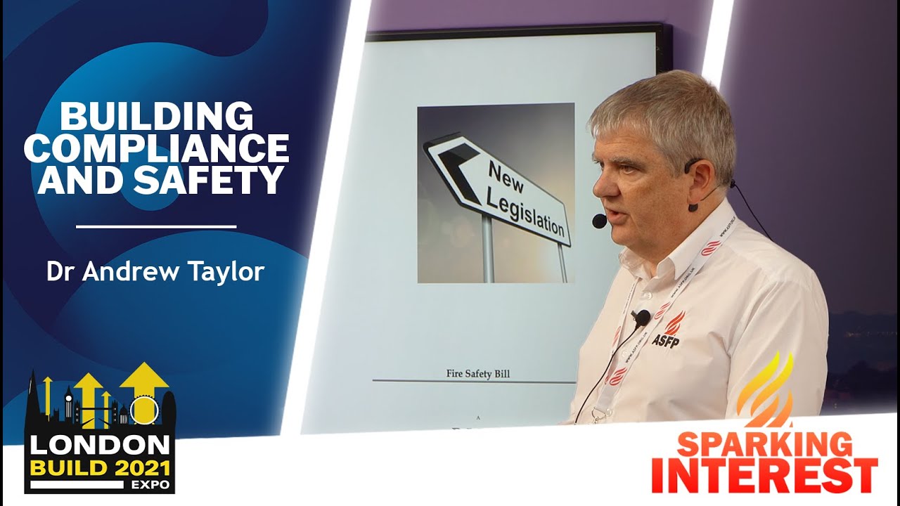 Building Compliance And Safety - Dr Andrew Taylor | ASFP LIVE - YouTube