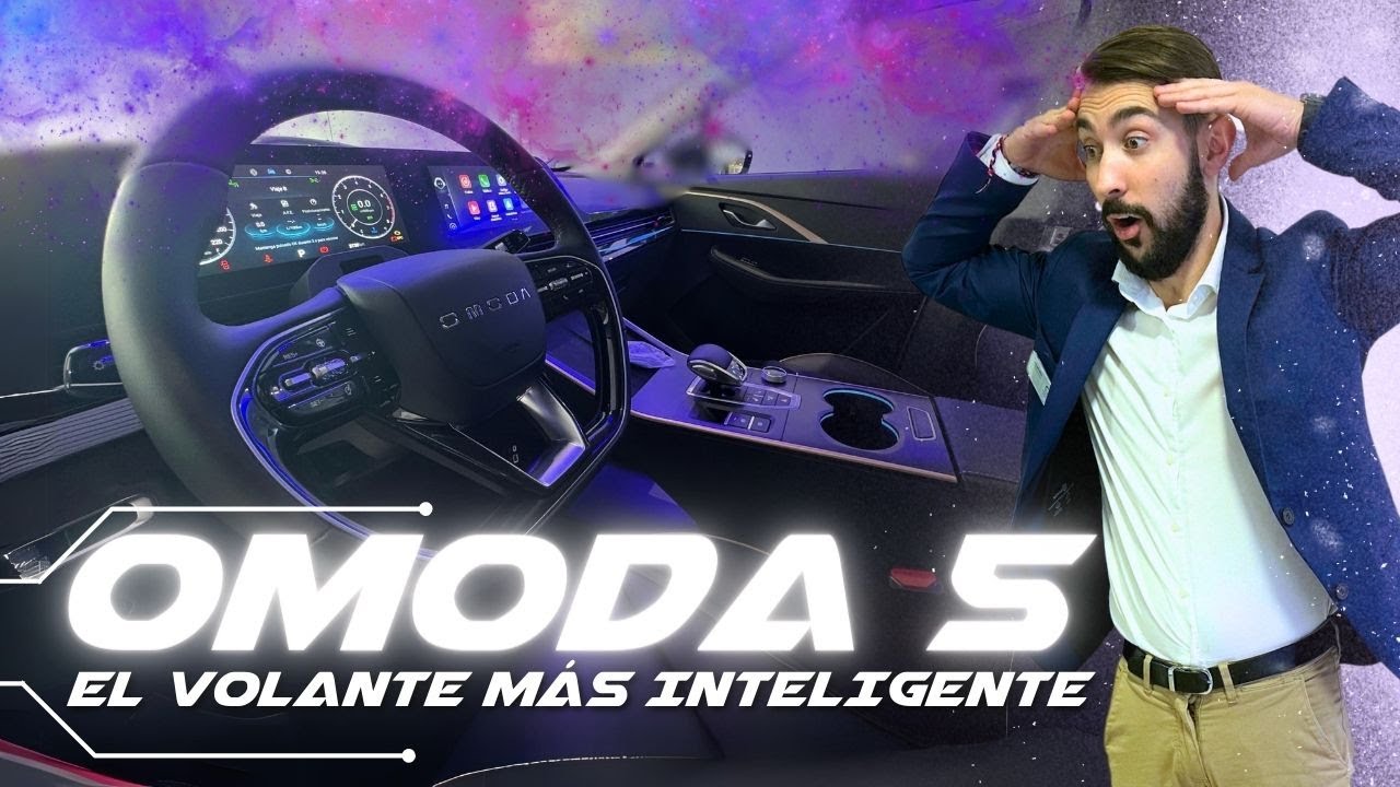 OMODA 5 🌌 EL VOLANTE Y SUS FUNCIONALIDADES - YouTube