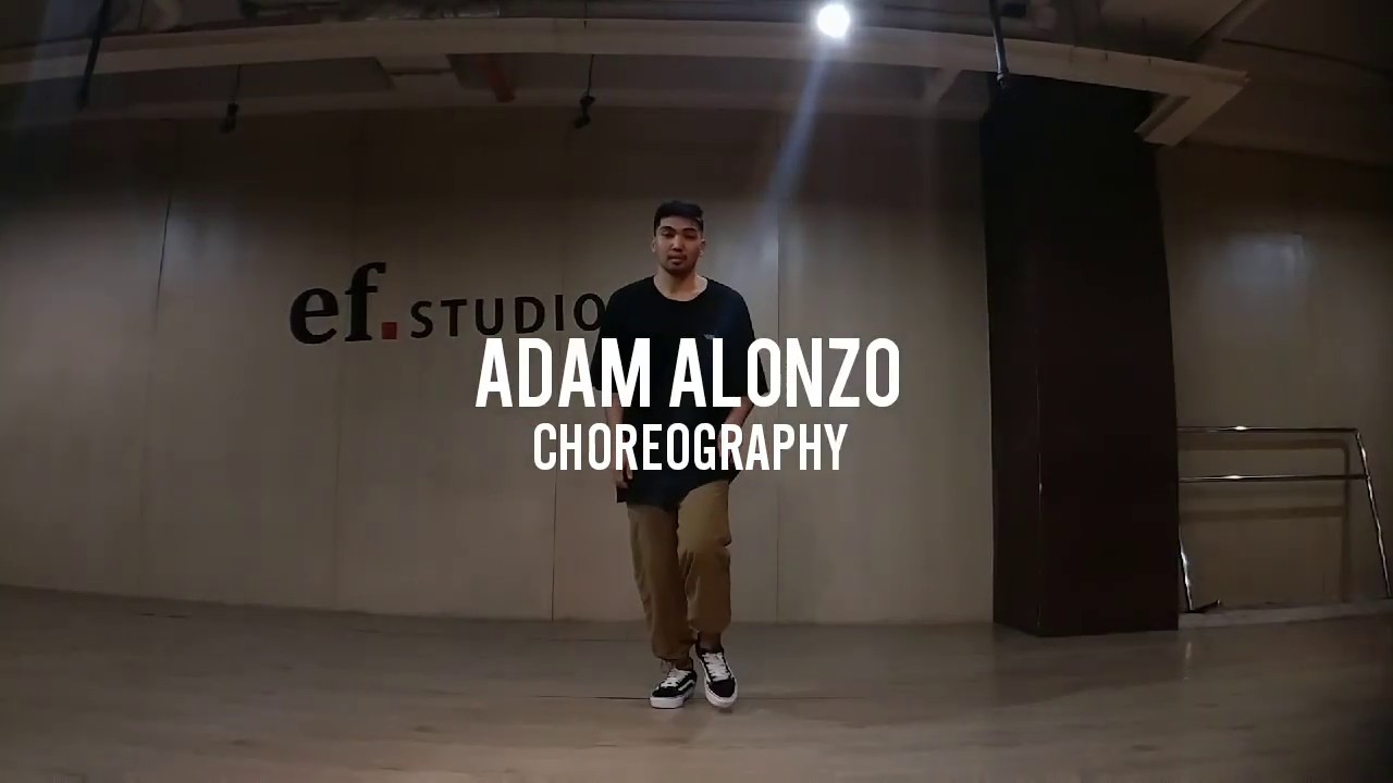 EF. STUDIOS Choreographer’s Run: Adam Alonzo | Imagine by Ariana Grande ...