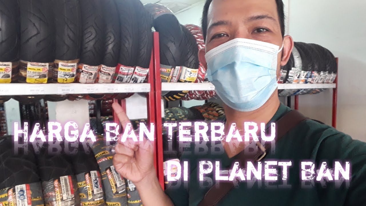 Harga Ban Motor Terbaru di Planet Ban - YouTube