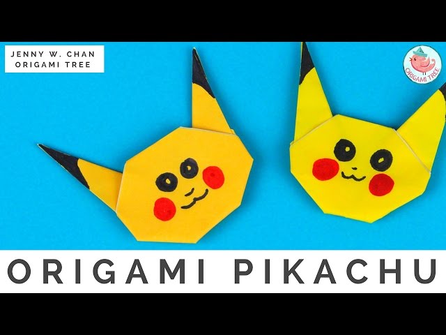 Pokemon Origami Templates Pokémon Arts And Crafts Projects DIY Guide: