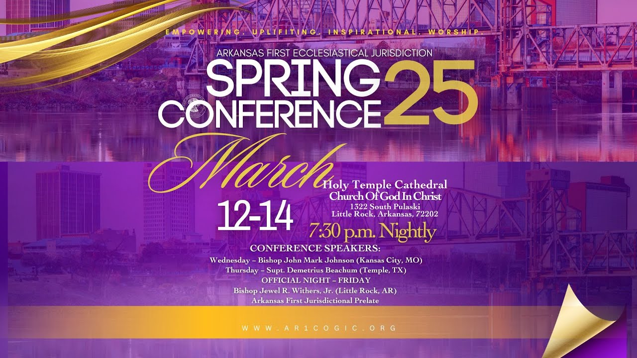 Spring Conference 2025 | Thursday Night - YouTube