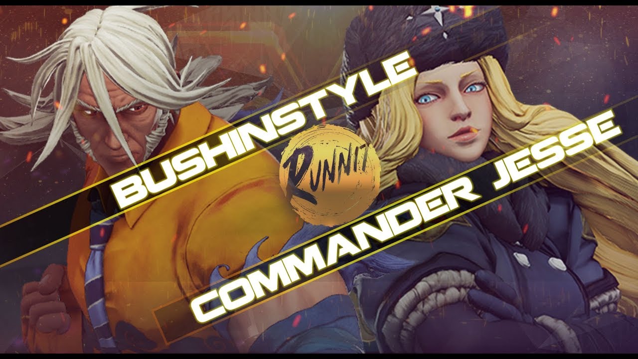 BushinStyle (Zeku) vs. Radiance | Commander Jesse (Kolin) - SFV Online ...