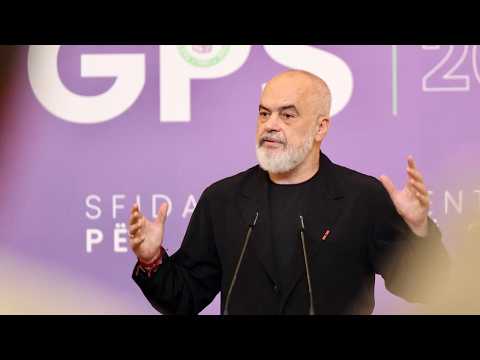 Kryeministri Edi Rama -🔴 Në takimin e zgjeruar të Grupit Parlamentar Socialist