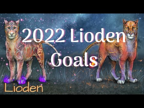My 2022 Lioden Game Goals-Lioden - YouTube