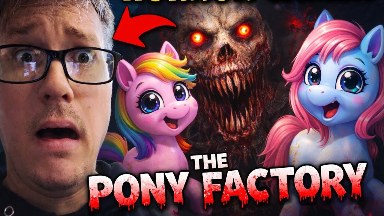The Pony Factory Is PURE NIGHTMARE FUEL 😱🐴 | Demonic Pony Horror ...