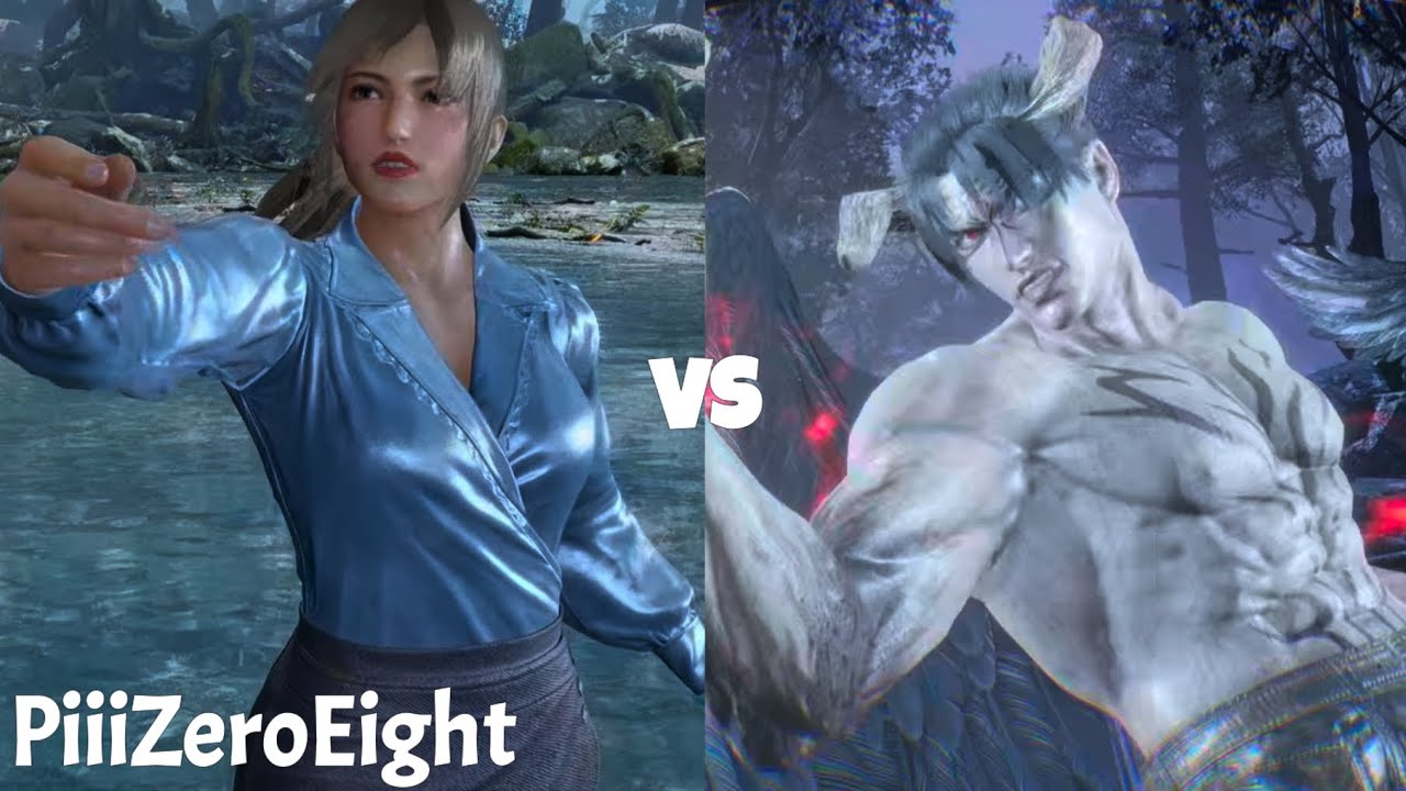 Tekken 8 (Ranked Match) - Jun Kazama VS Devil Jin Part 2 | Piii_zero_eight - YouTube