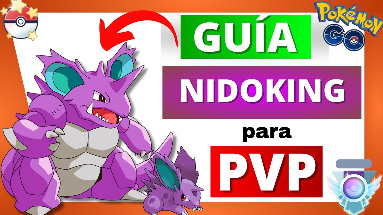 🔥🔝TODO lo que DEBES SABER de NIDOKING: Los MEJORES ATAQUES de NIDOKING ...