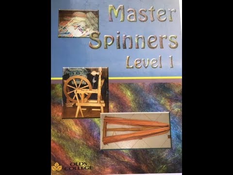 Spinning the Past: Olds College Master Spinner - YouTube