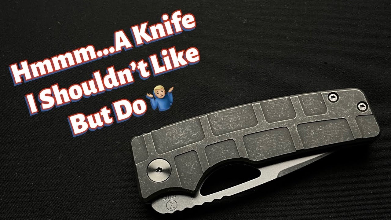 Oz Machine Company Roosevelt ‘Rosie’ Knife Review - YouTube
