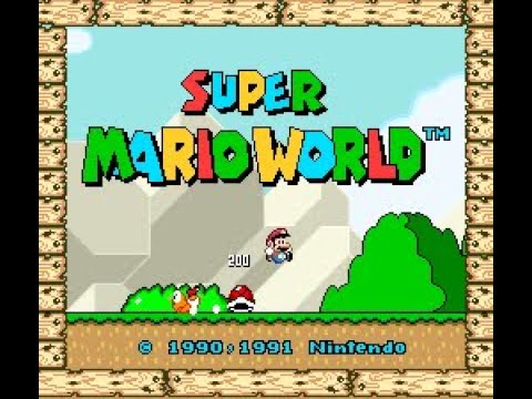 [Longplay] SNES - Super Mario World | All levels, Exits and Secrets (HD ...