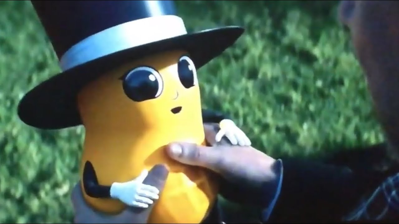Planters Mr Peanut Comes back 2020 Big Game commercial - YouTube