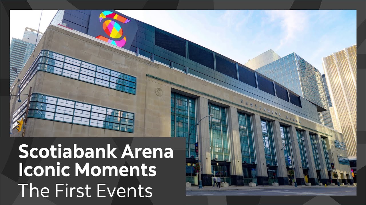 The Three Events That Started It All...| Scotiabank Arena Iconic ...