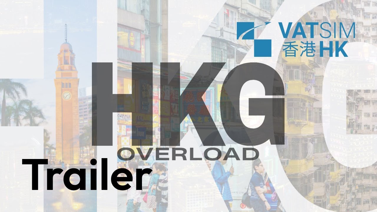 Hong Kong Overload 2025 Trailer | VATSIM | Hong Kong vACC - YouTube