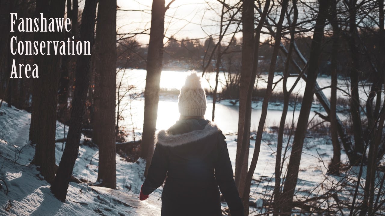 Scenic Hike at Fanshawe Conservation Area // Fanshawe Park, London ...
