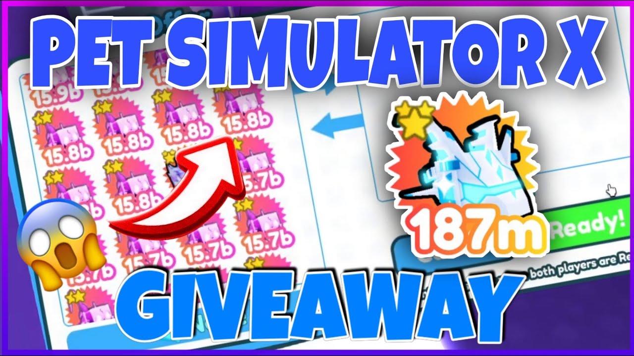 🔴ROBLOX PET SIMULATOR X GIVEAWAY STREAM🔴|🔴[🛸 ALIENS!] Pet Simulator X🔴 ...