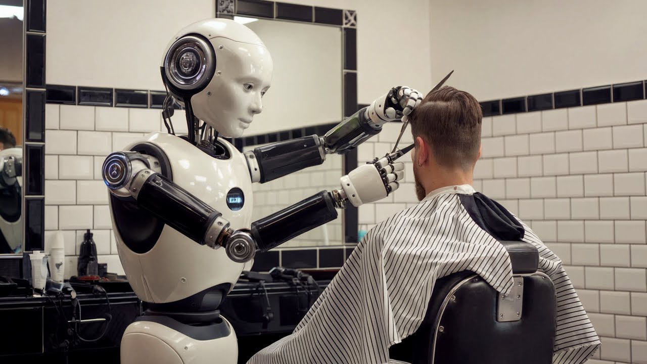 India's First AI Robot Parlour by Human AI Srinidhi Ranganathan #viral ...