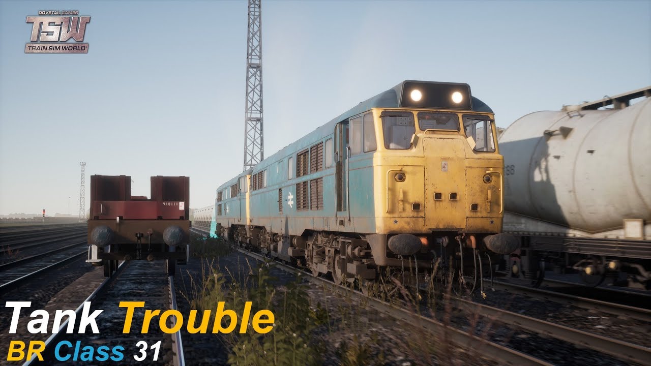 Tank Trouble : Tees Valley Line : Train Sim World 2020 1080p60fps - YouTube